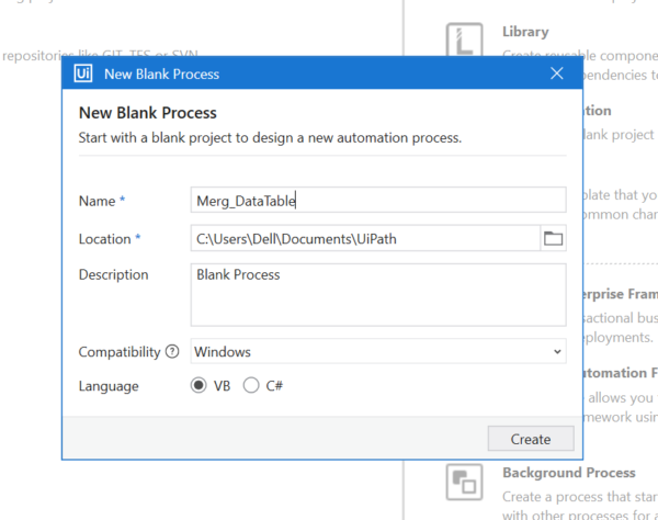 How to Merge the two datatable in uiPath - rpazone