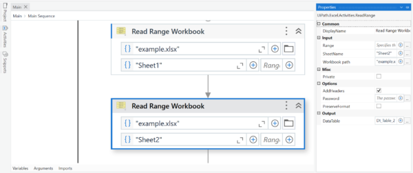 How to Merge the two datatable in uiPath - rpazone