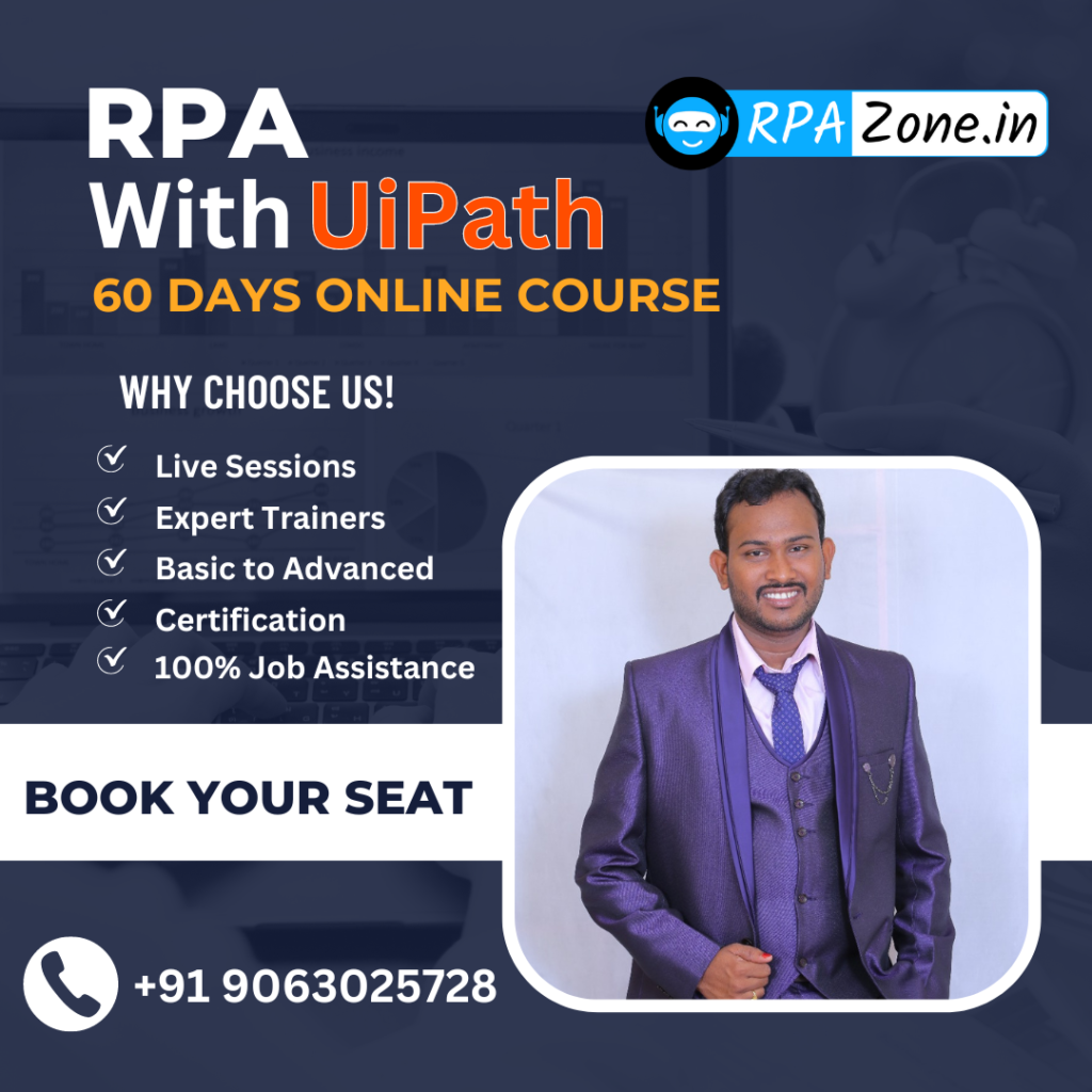 RPA with UiPath - rpazone